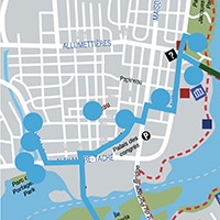 MAPS & ROUTES – Garden Promenade